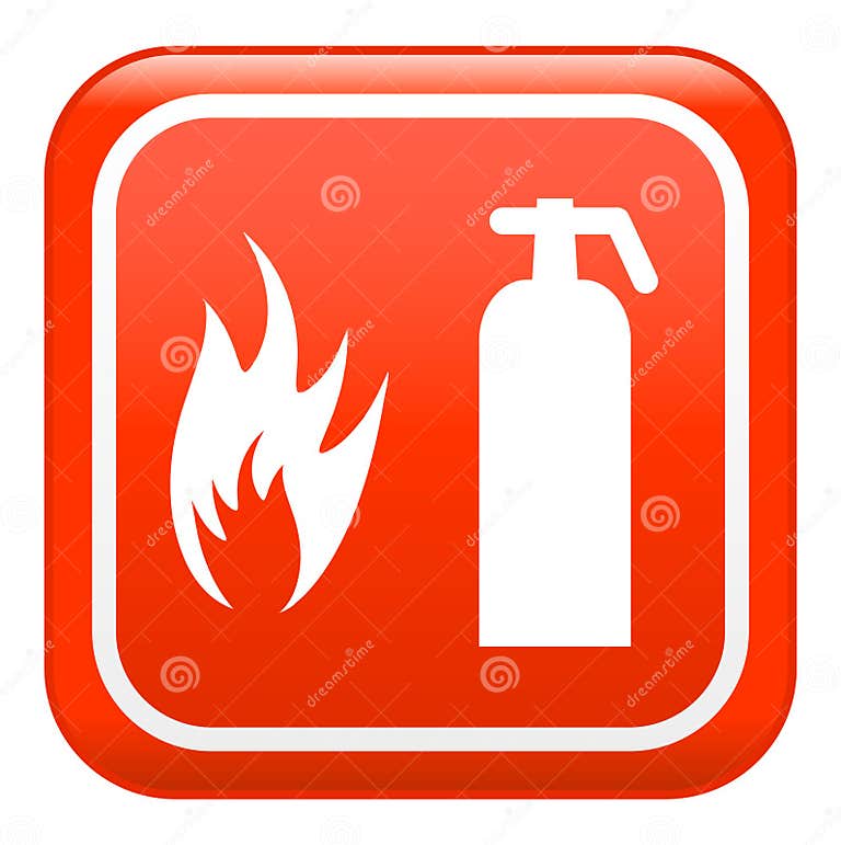 Fire sign , vector stock vector. Illustration of fire - 11205679