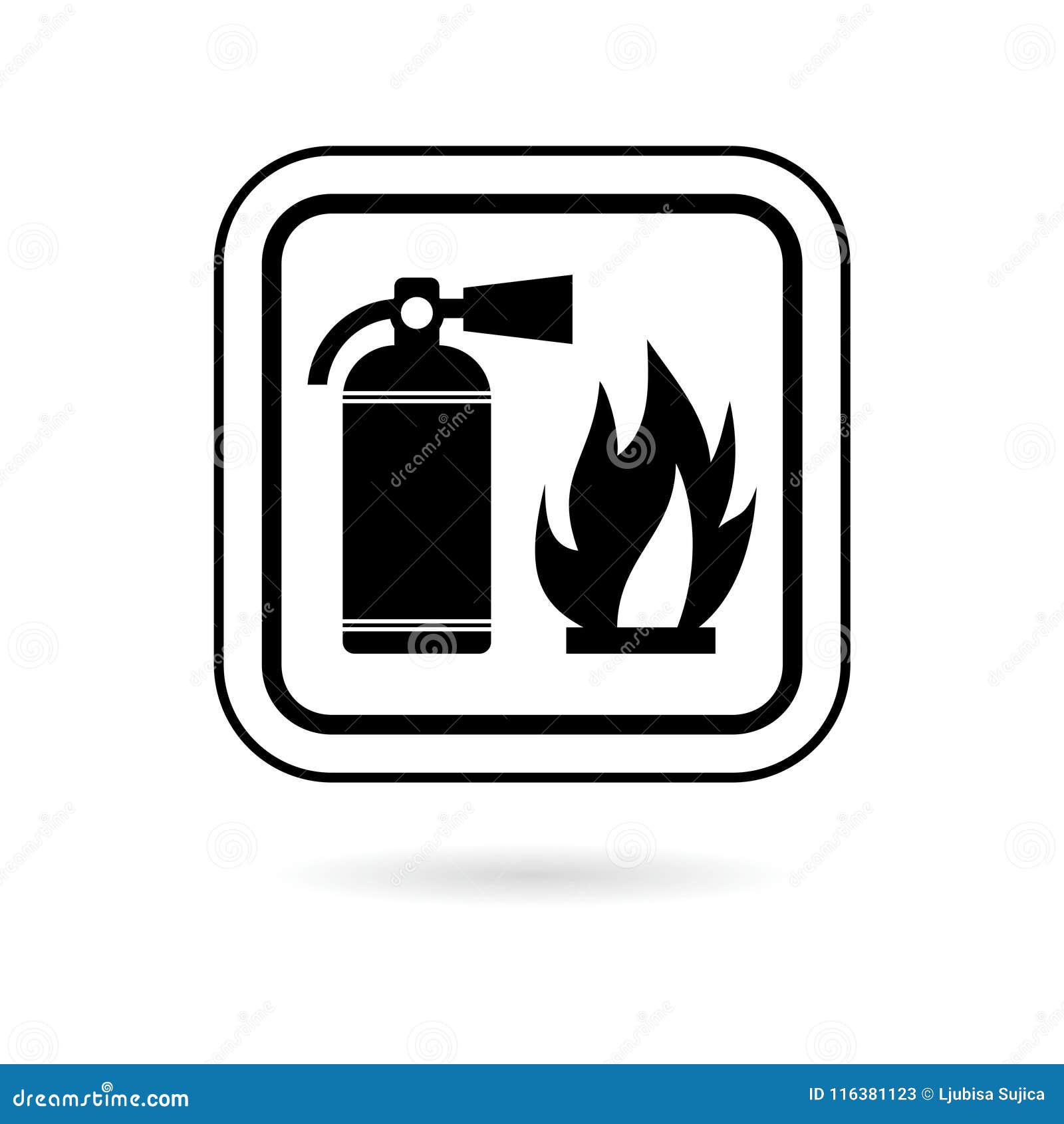 Fire Sign Vector