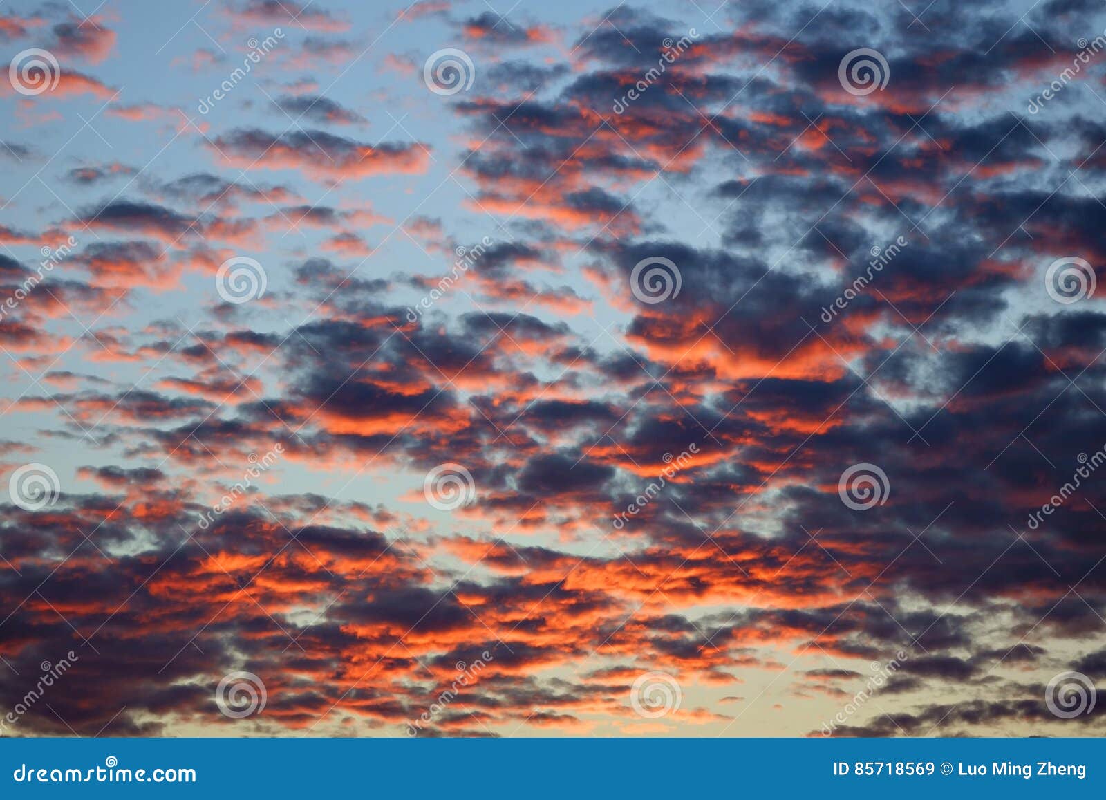 Fire sky stock image. Image of fluffy, fiery, heavens - 85718569