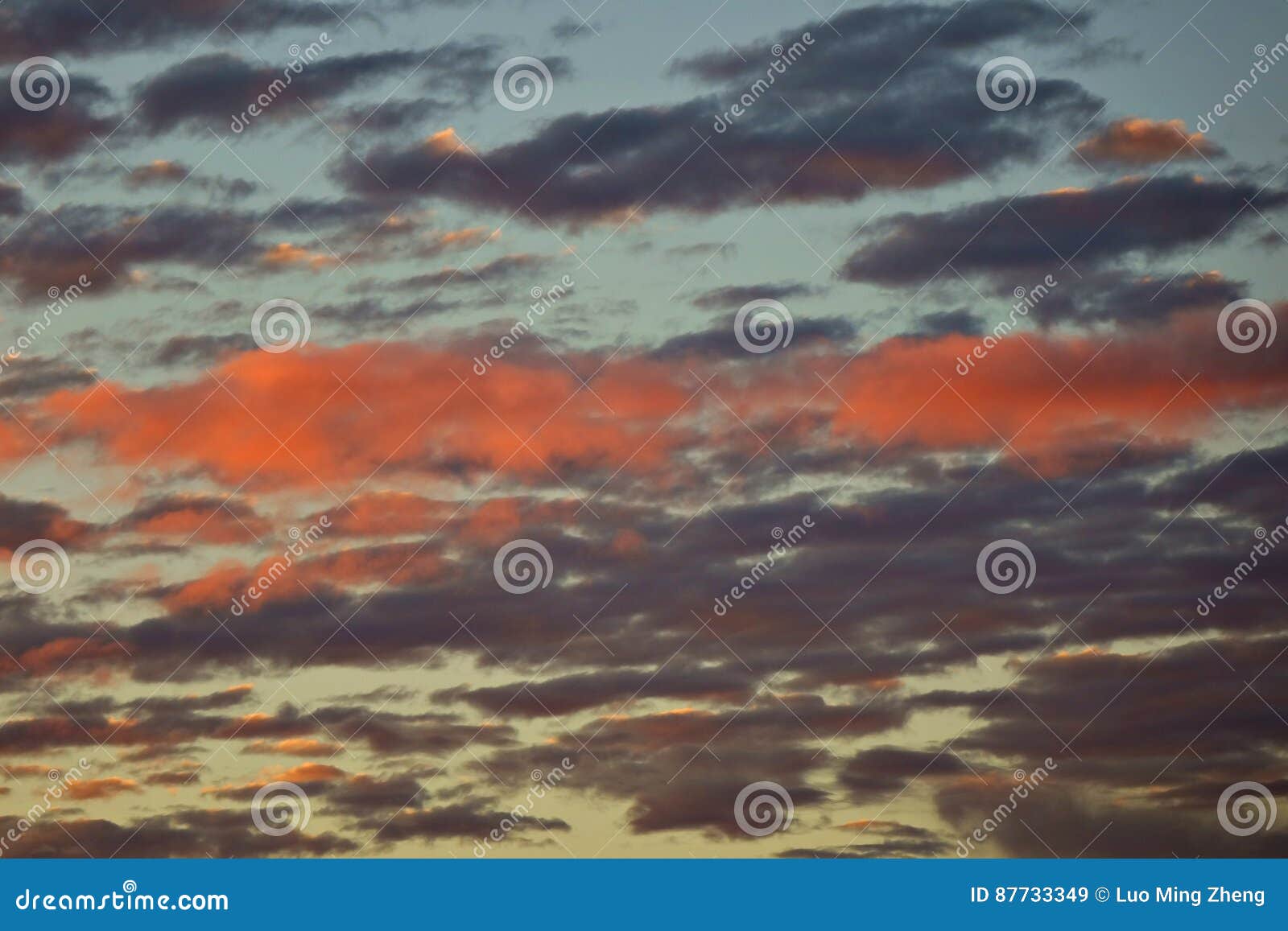 Fire sky stock image. Image of colorful, detail, landscape - 87733349