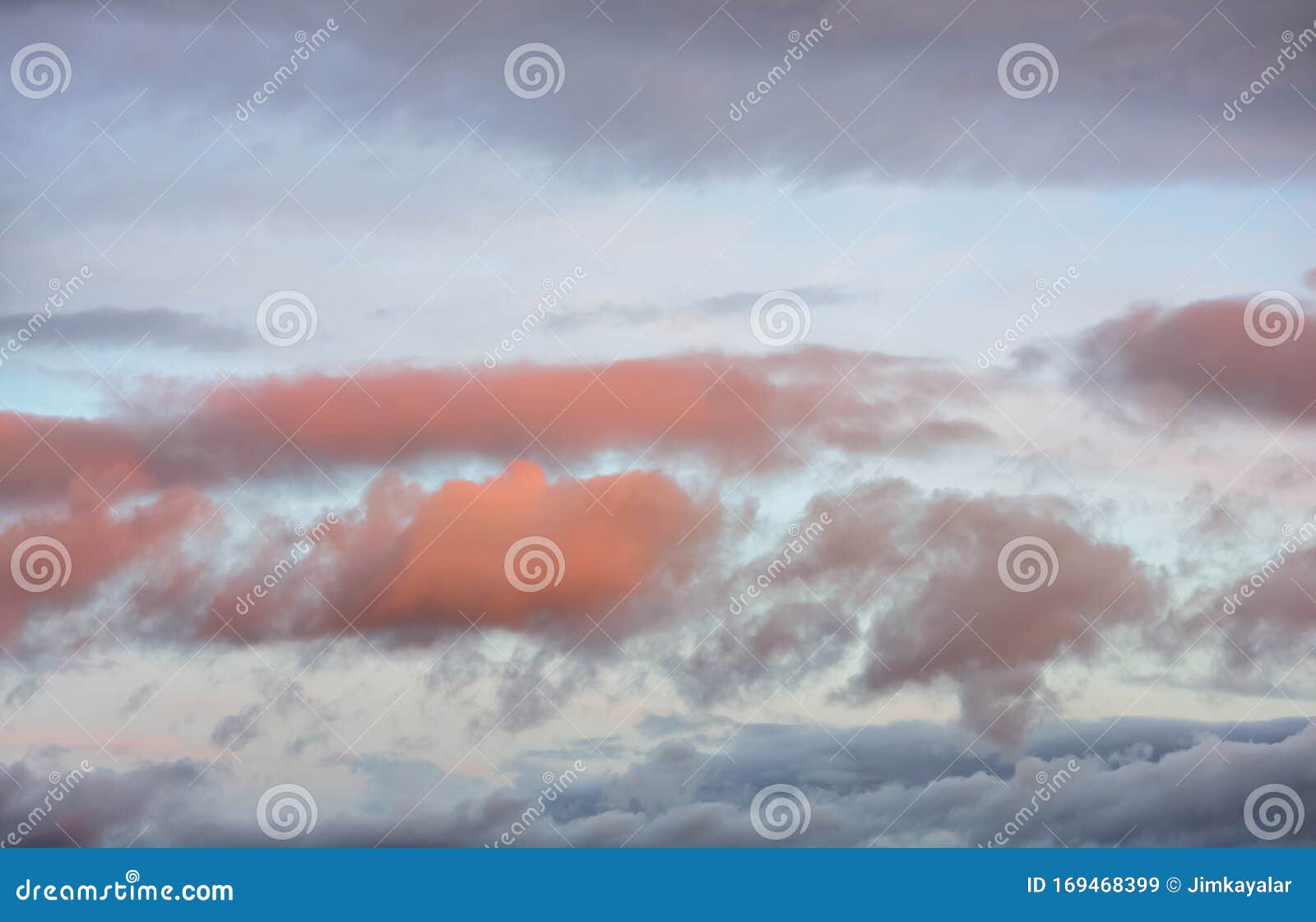Fire in the Sky Cloud Formations Stock Image - Image of clouds, season ...