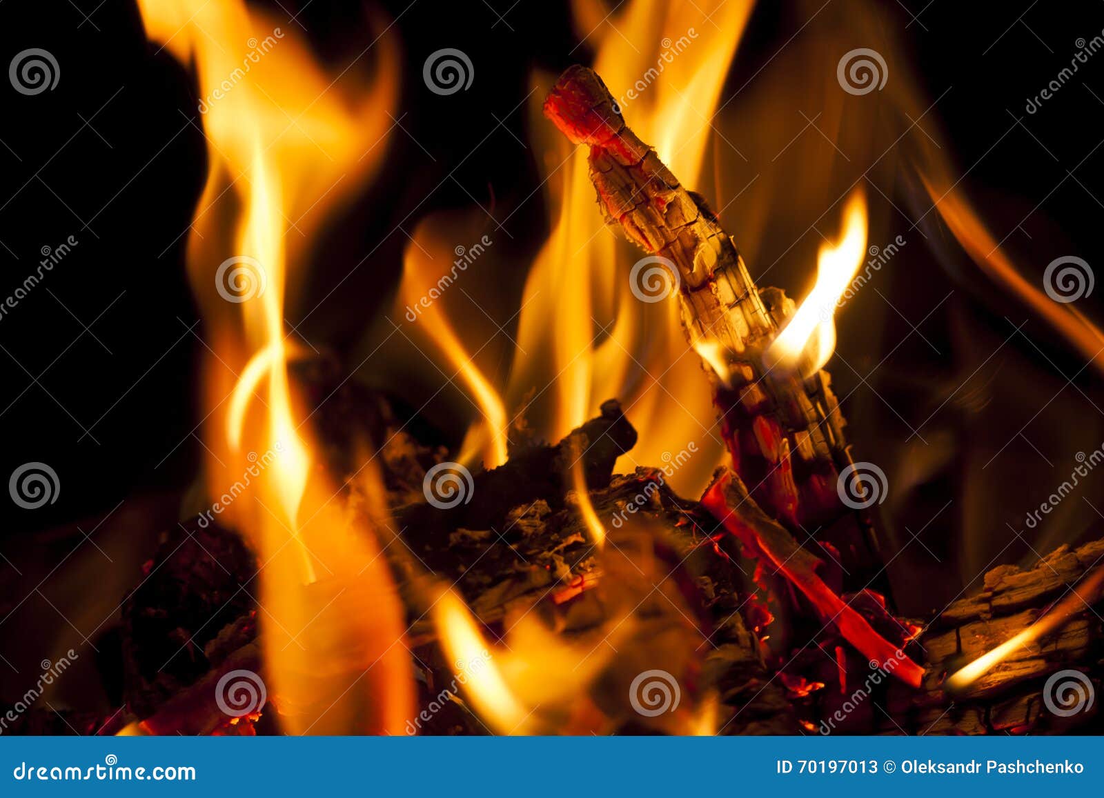 Fire stock image. Image of design, large, exploding, elements - 70197013