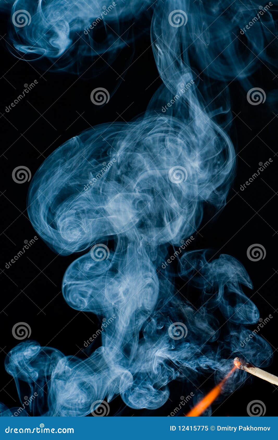 Fire with smoke stock image. Image of life, burnt, inferno - 12415775