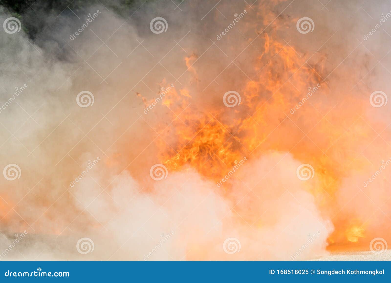 Fire and smoke background stock image. Image of motion - 168618025