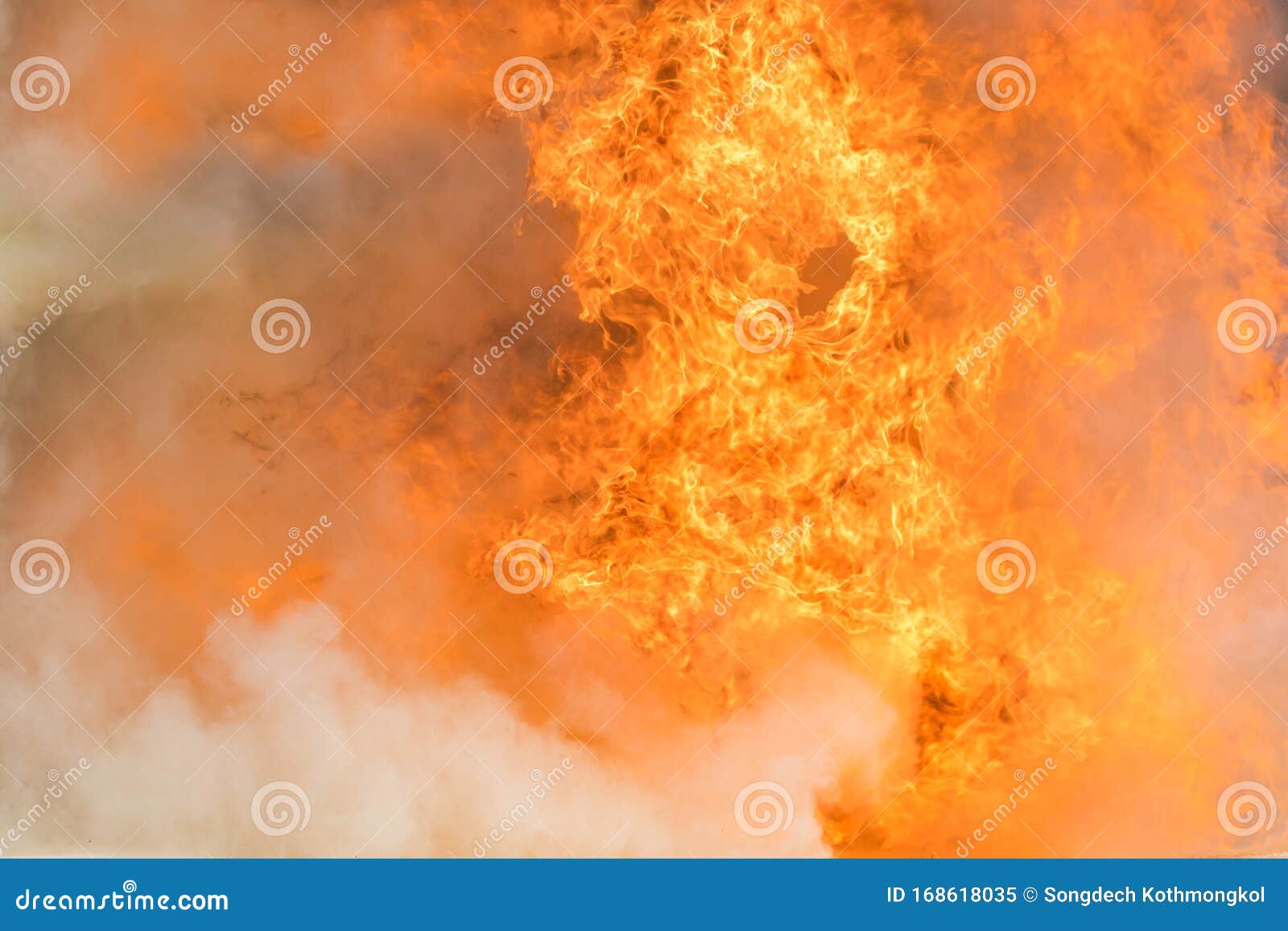 Fire and smoke background stock image. Image of danger - 168618035