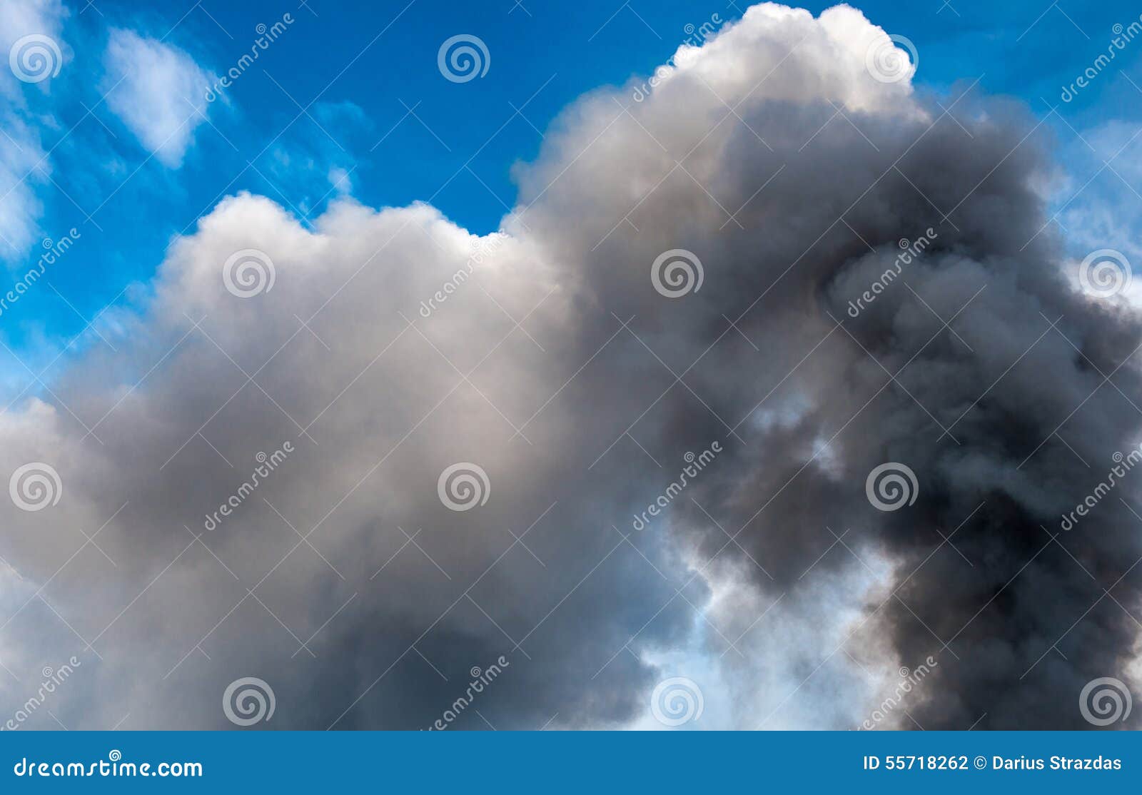 Fire smoke stock photo. Image of effect, danger, accident - 55718262