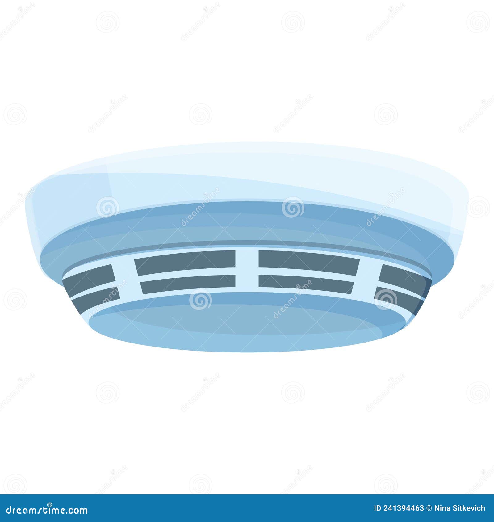 Detector Icon Set. Collection Of Simple Elements Such As The Water ...