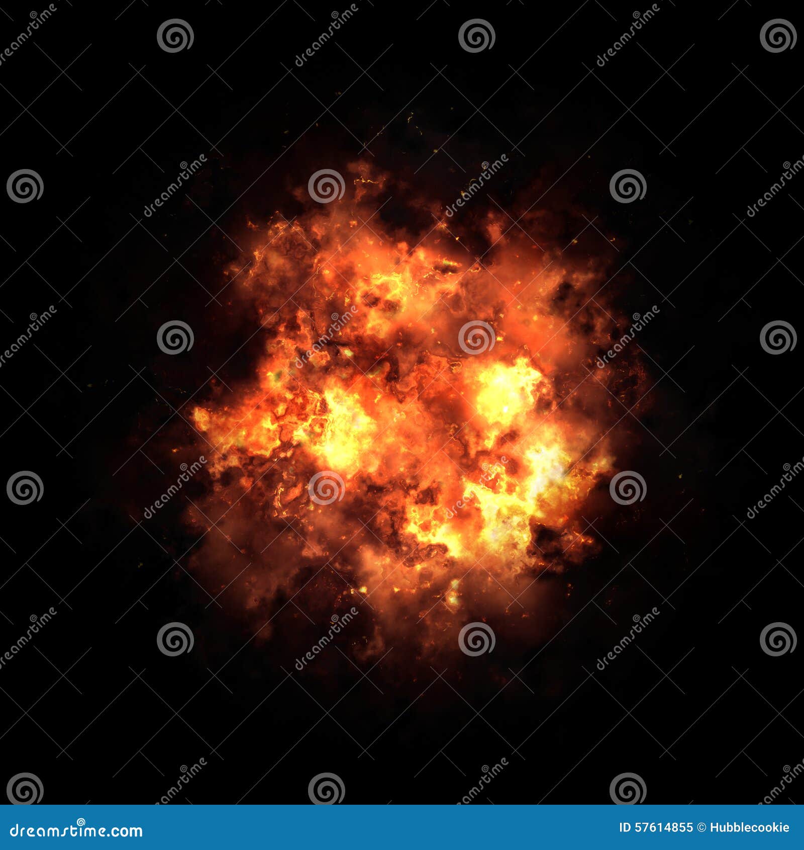 Fire Smoke Explosion stock illustration. Illustration of burn - 57614855