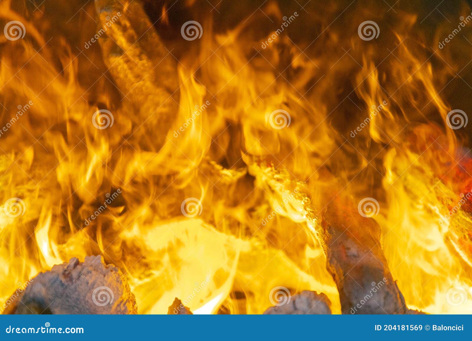Fire Smoke stock image. Image of wood, logs, heating - 204181569