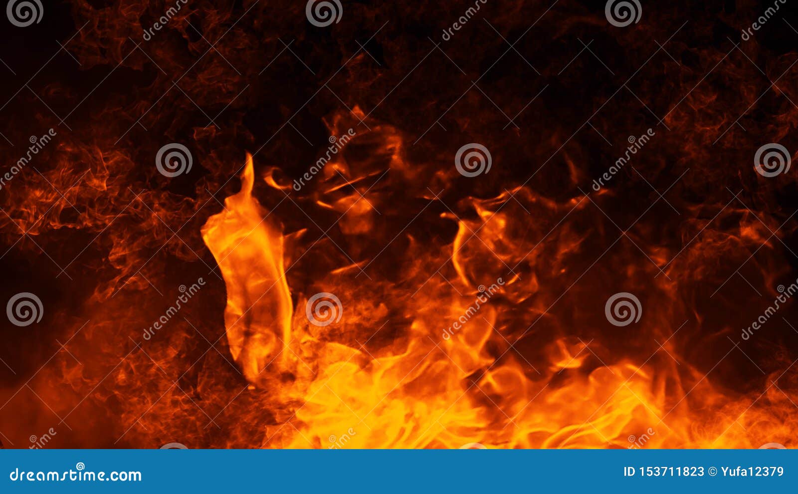 Fire Smoke Fog and Misty Effect Texture Overlays on Black Background ...