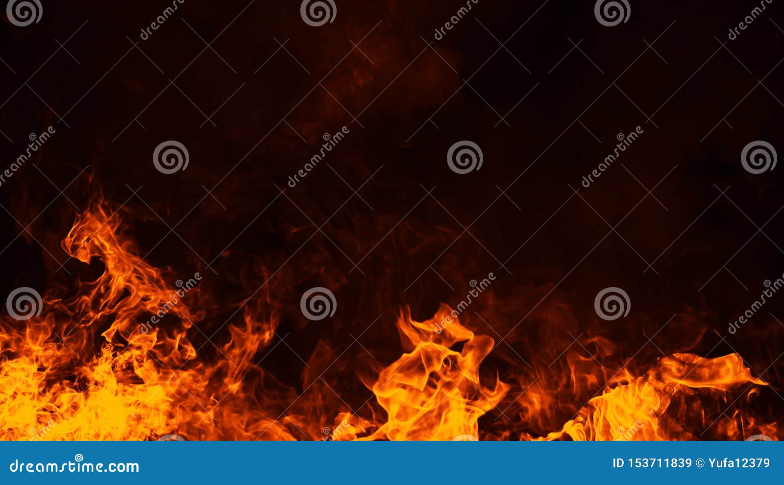 Fire Smoke Fog and Misty Effect Texture Overlays on Black Background ...