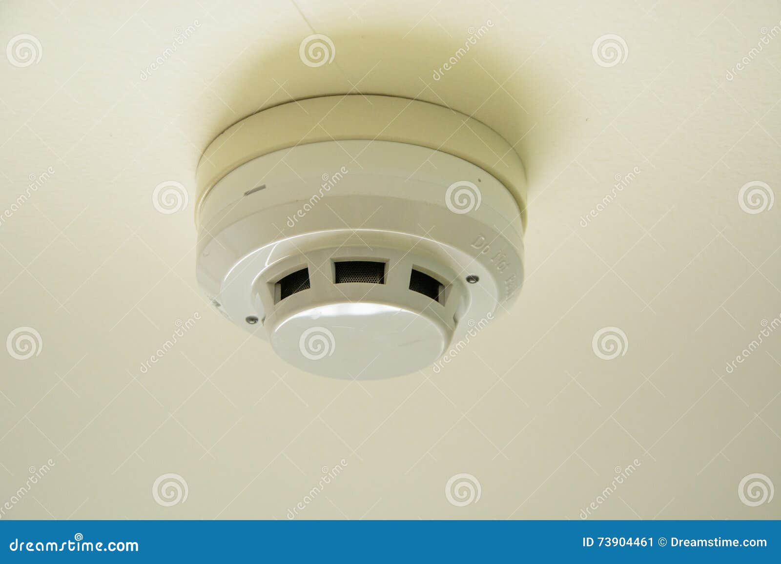 Fire smoke sensor stock image. Image of health, risk - 73904461