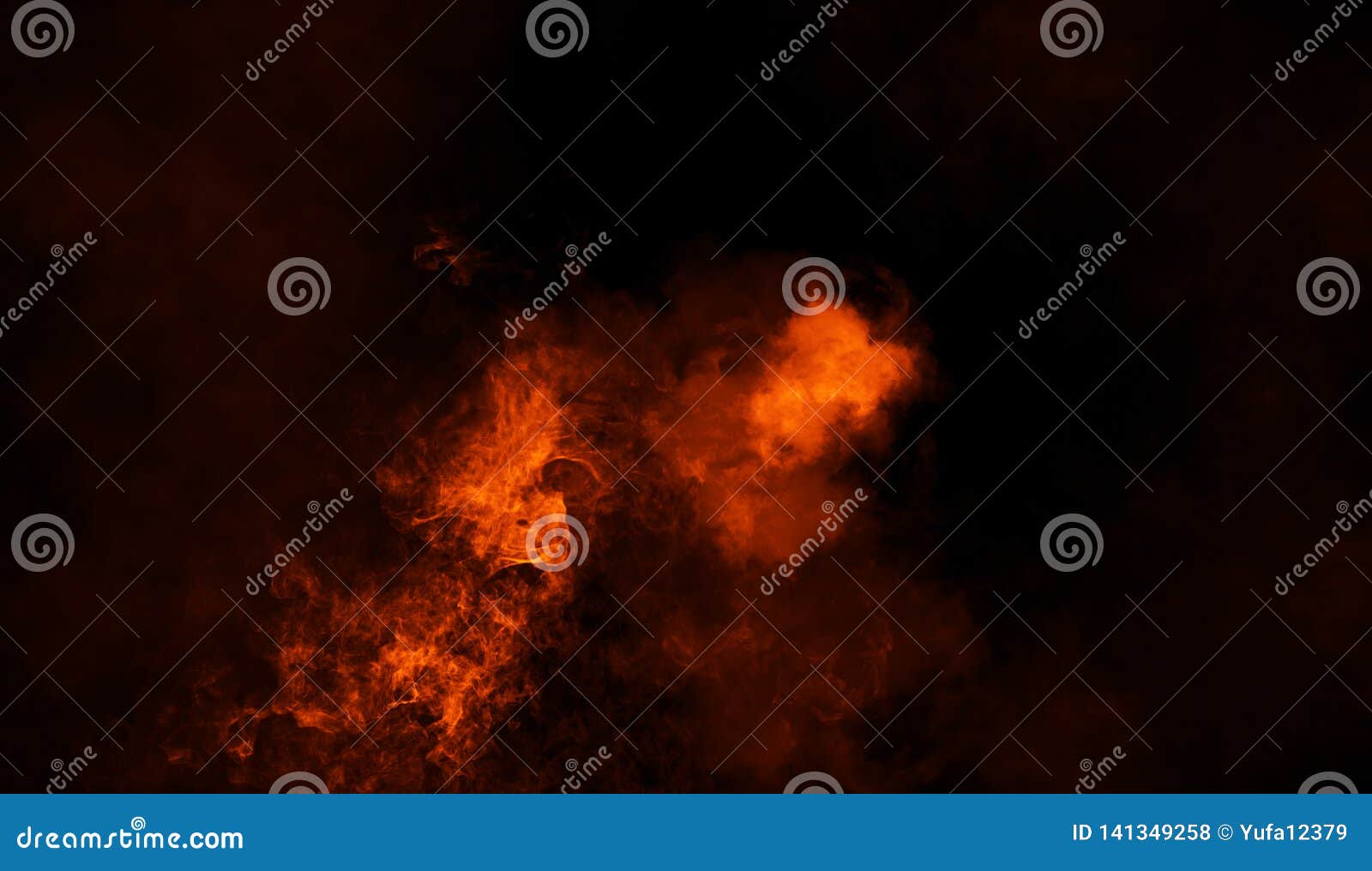 Fire Smoke Texture Background. Design Element Stock Photo - Image of ...