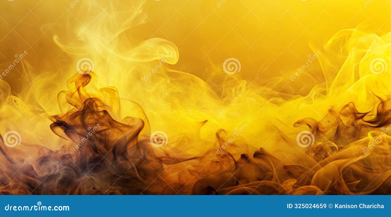 Fire and Smoke Translucent Background Translucent Yellow Fire Abstract ...