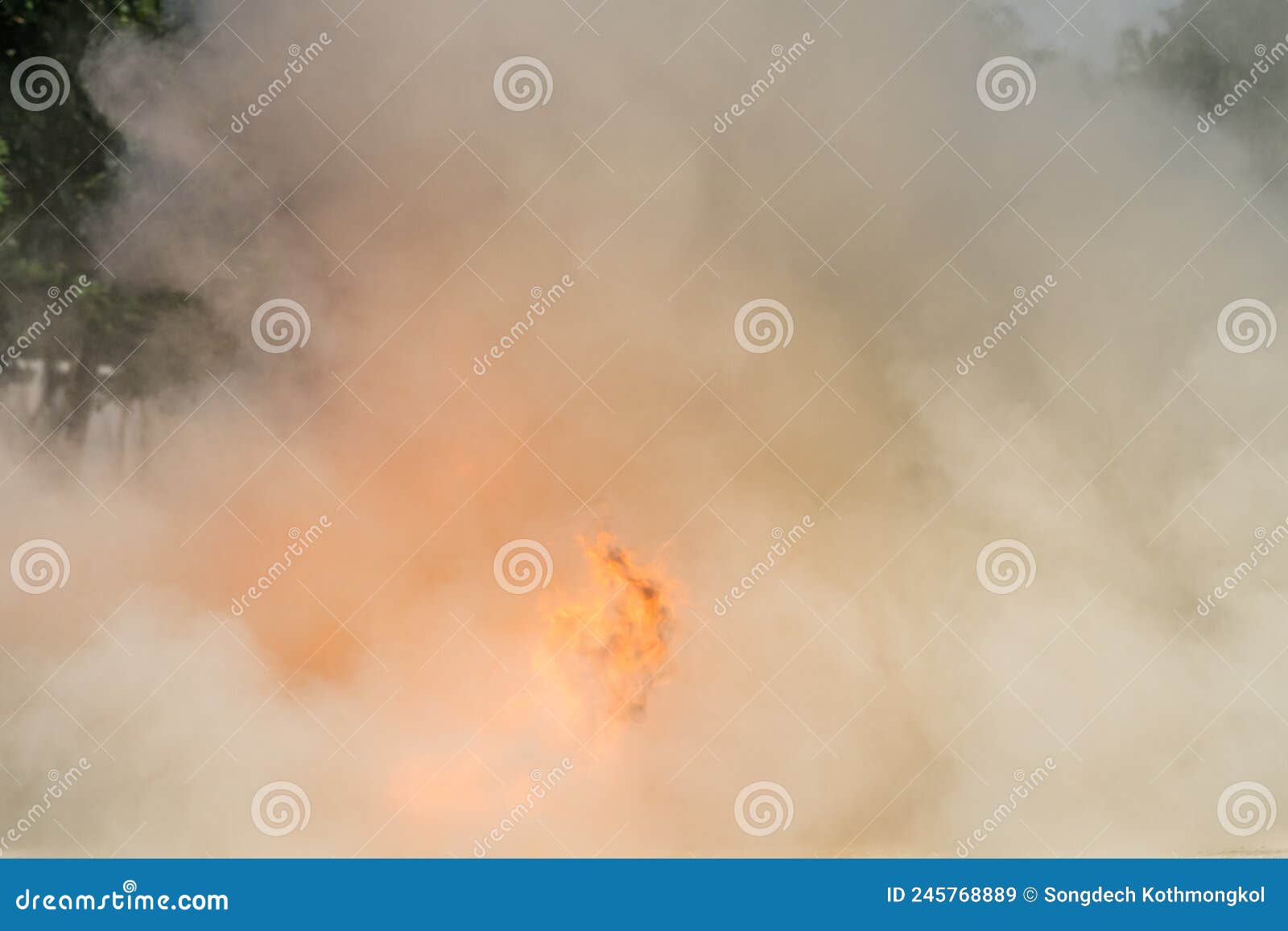 Fire and smoke background stock image. Image of design - 245768889