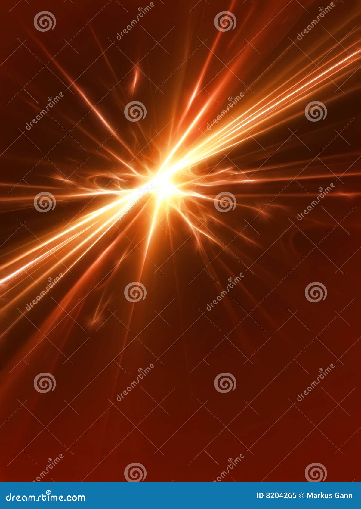 Fire in space stock illustration. Illustration of exploding - 8204265