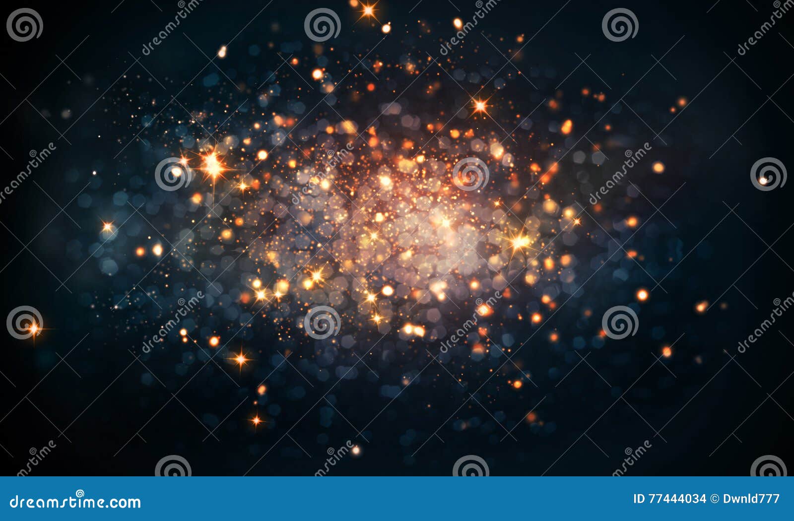 Red Sparkles On Red Background. Celebratory Background. Red Explosion ...