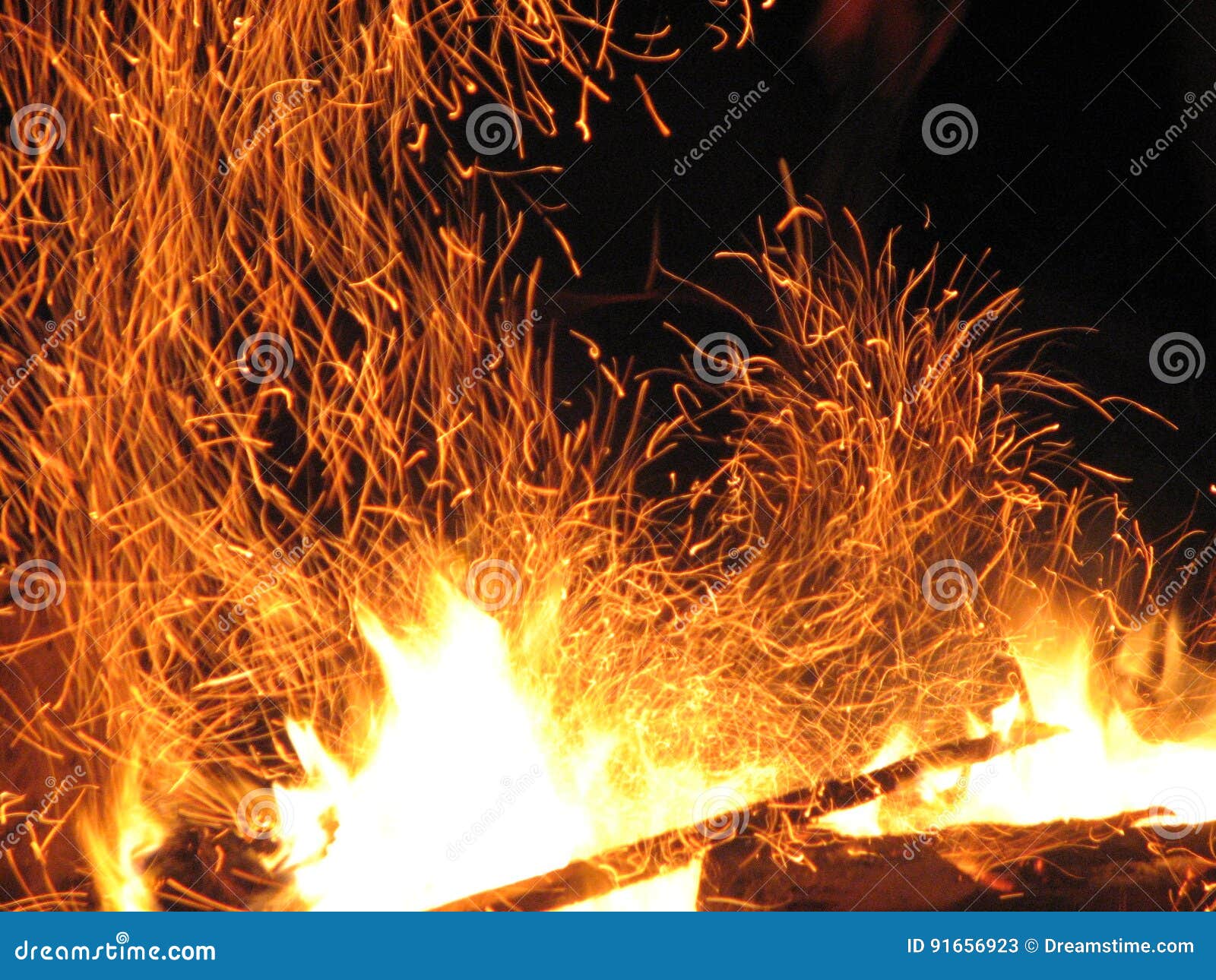 Fire stock image. Image of firewood, flames, bumps, fire - 91656923