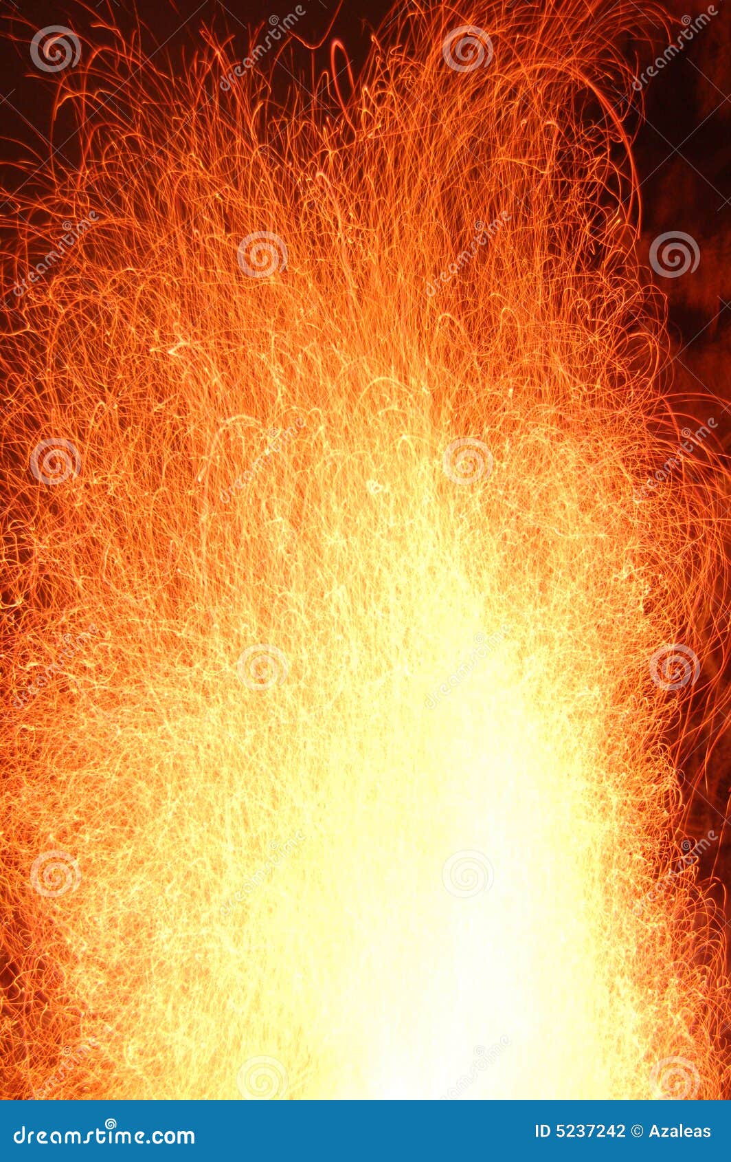 Fire sparks stock photo. Image of spark, burn, colors - 5237242