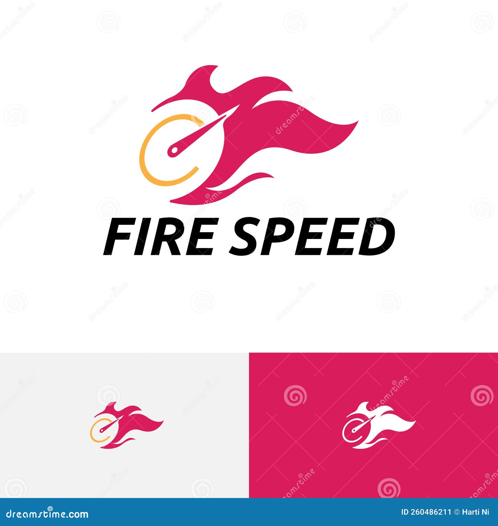 Speed Flame Silhouettes Vector Illustration | CartoonDealer.com #254730132