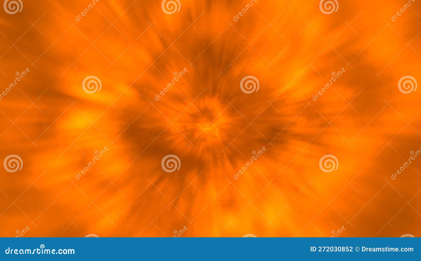 Fire Spin from the Center Background Stock Illustration - Illustration ...