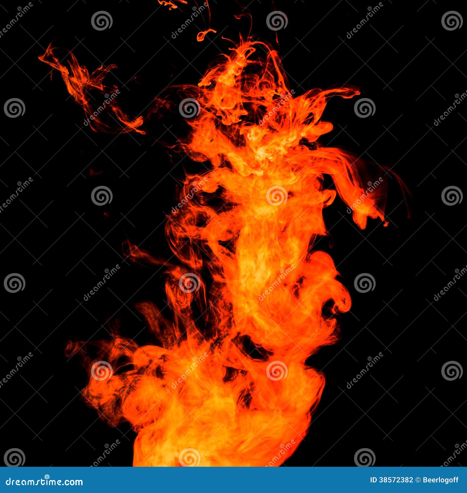 Fire Splash Abstract Background Stock Photo - Image of pollution ...