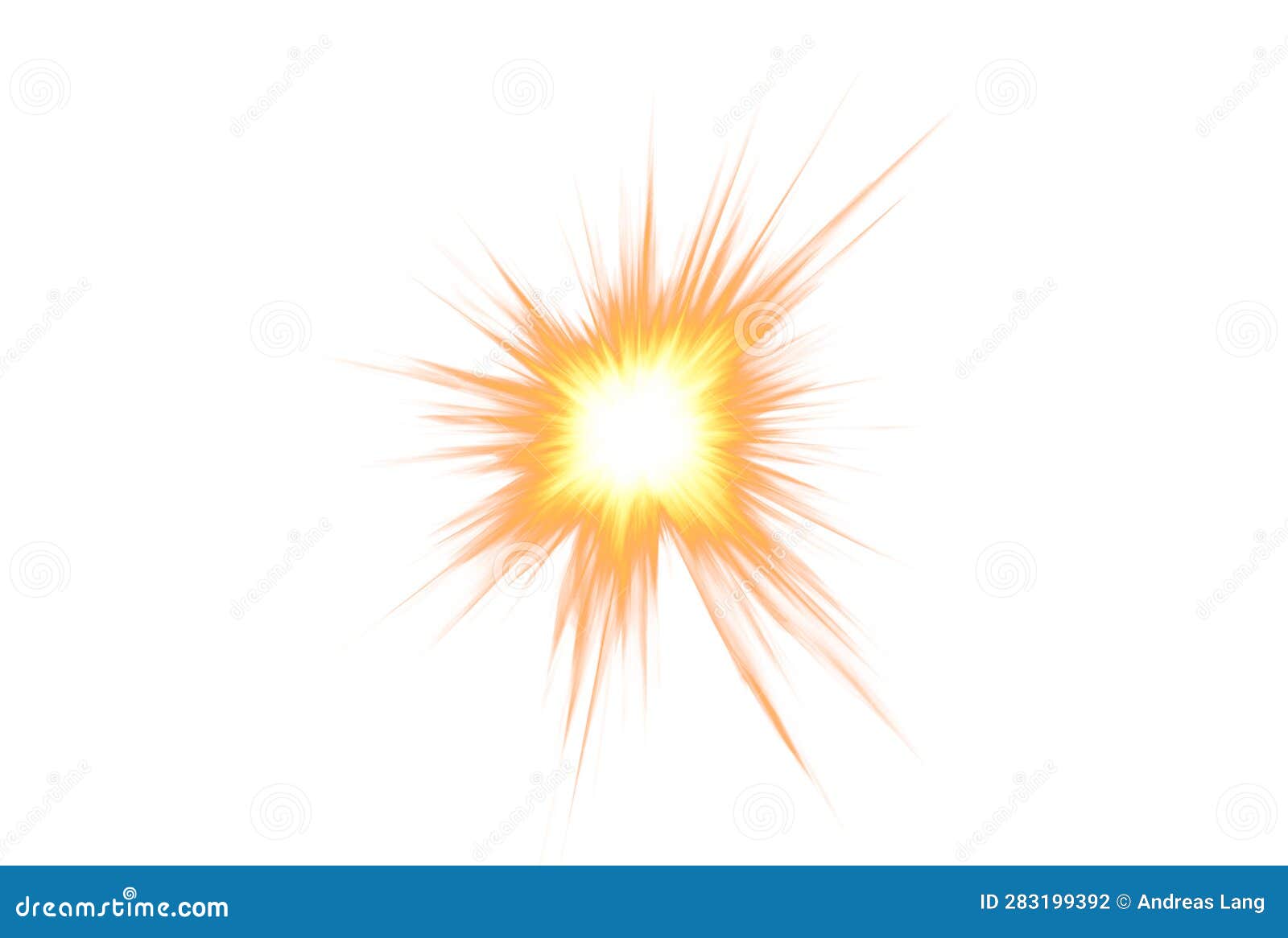 Fire Splash Art Dangerous Flame Effect Fireball Shock Exploding Artwork ...