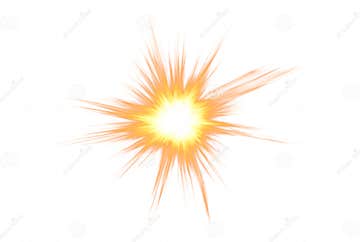 Fire Splash Art Dangerous Flame Effect Fireball Shock Exploding Artwork ...