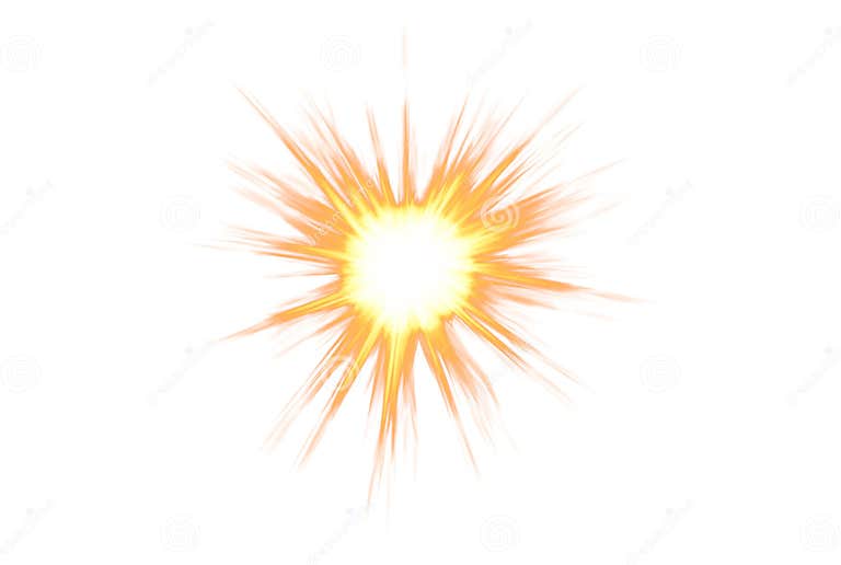 Fire Splash Art Dangerous Flame Effect Fireball Shock Exploding Artwork ...