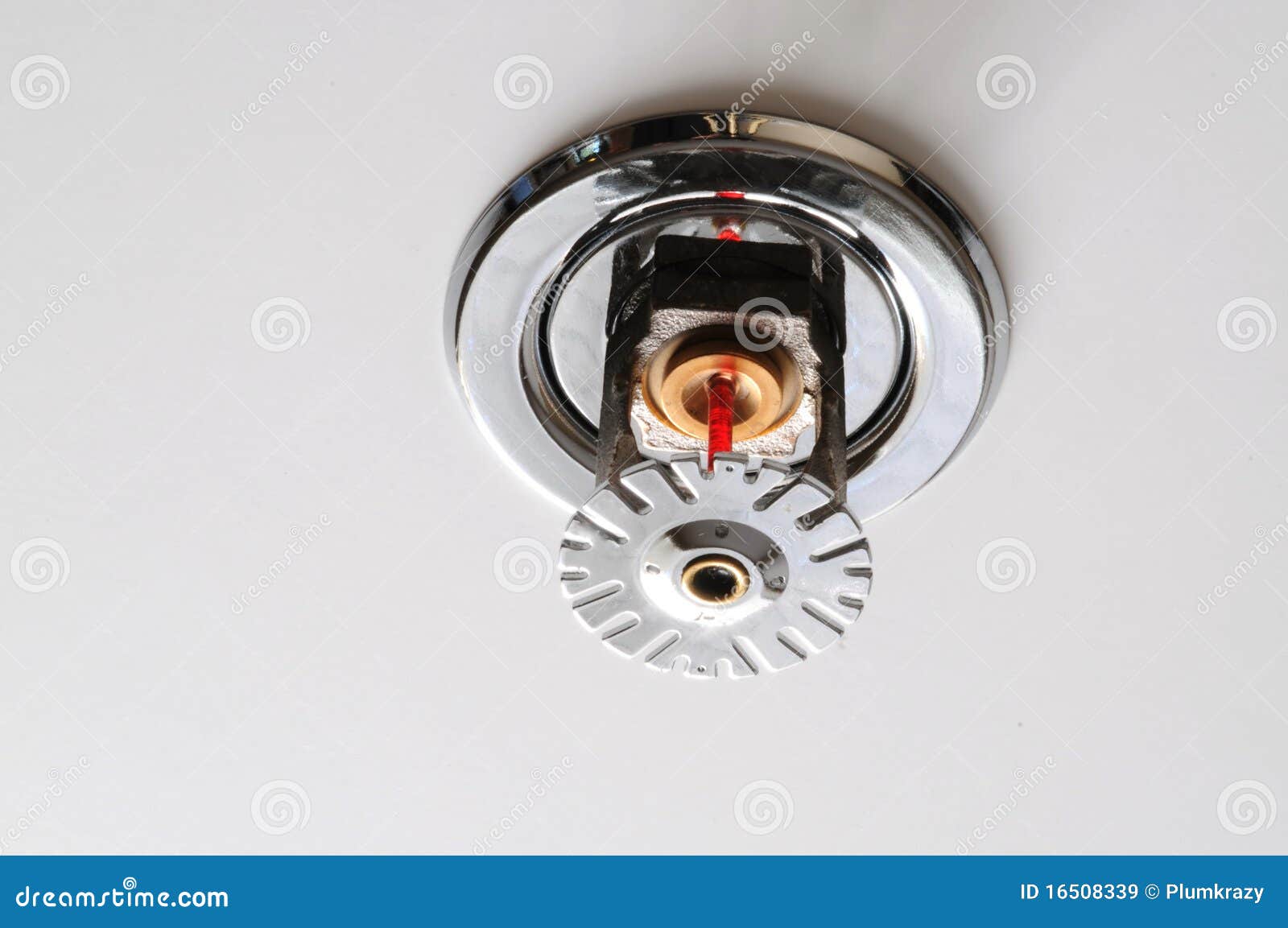Fire Sprinkler stock image. Image of business, retardant - 16508339