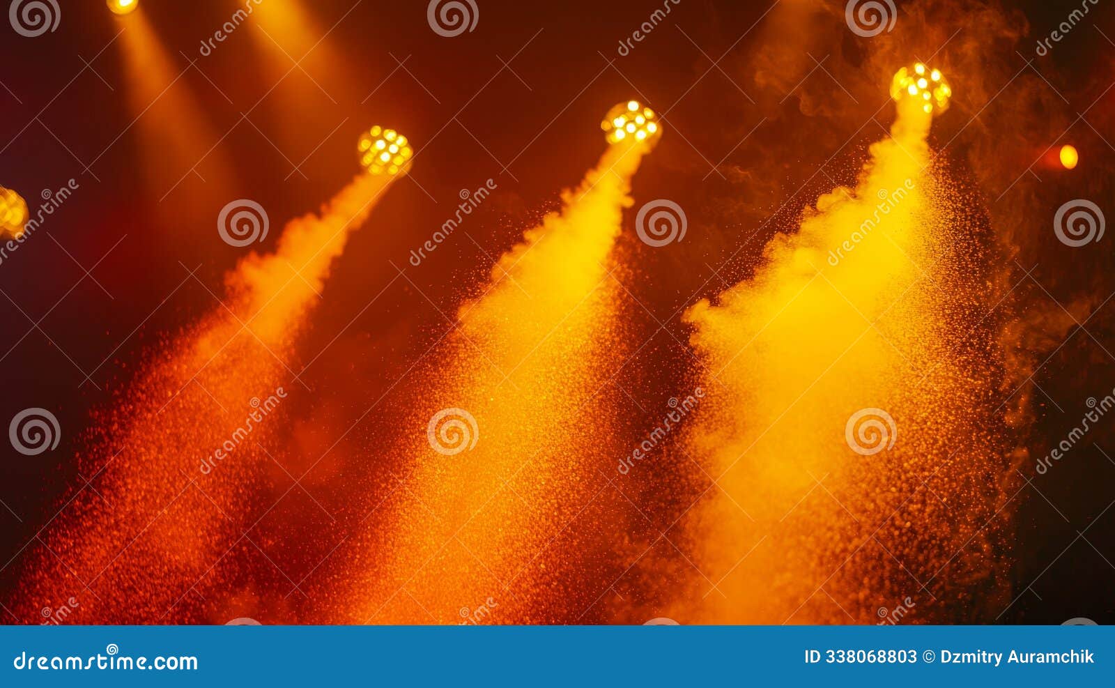 A Fire Sprinkler Spraying with Smoke and Fire Background. Safety ...