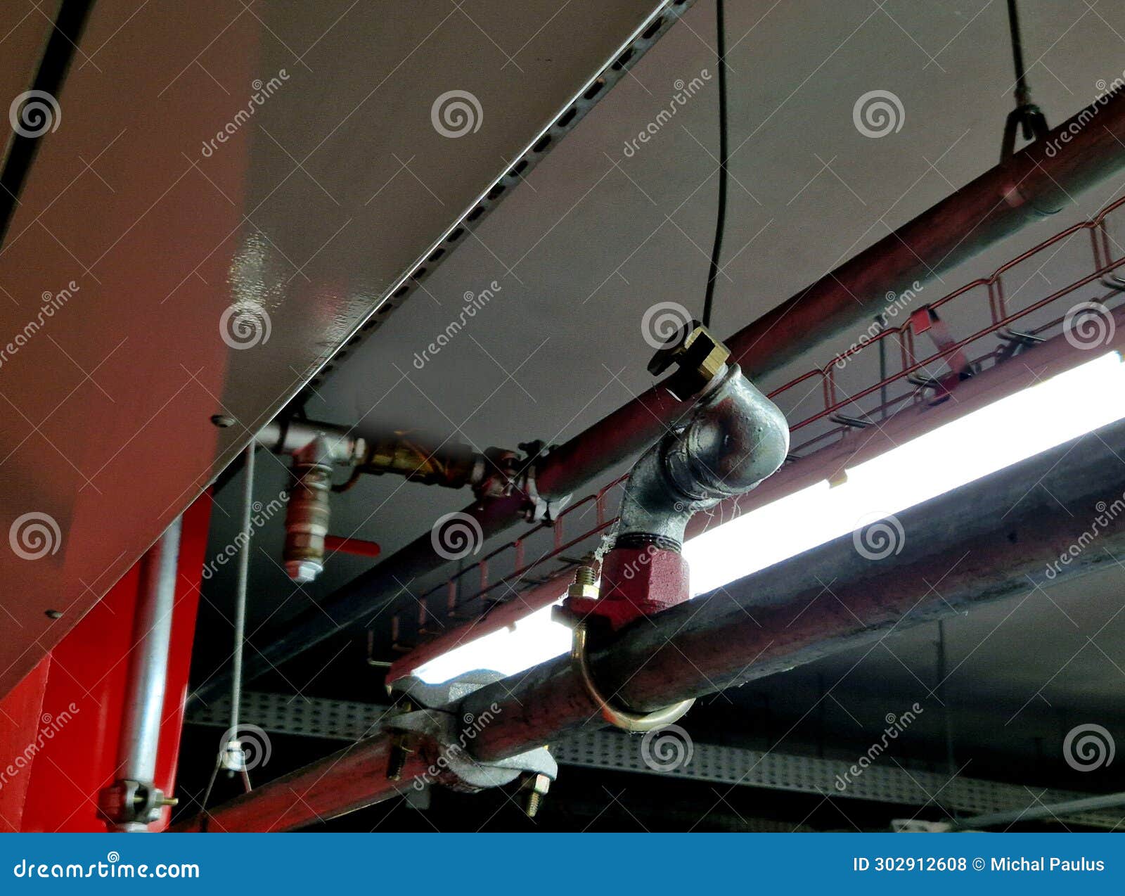 Fire Sprinkler or sprinkler Head is Component of a fire Sprinkler Stock ...