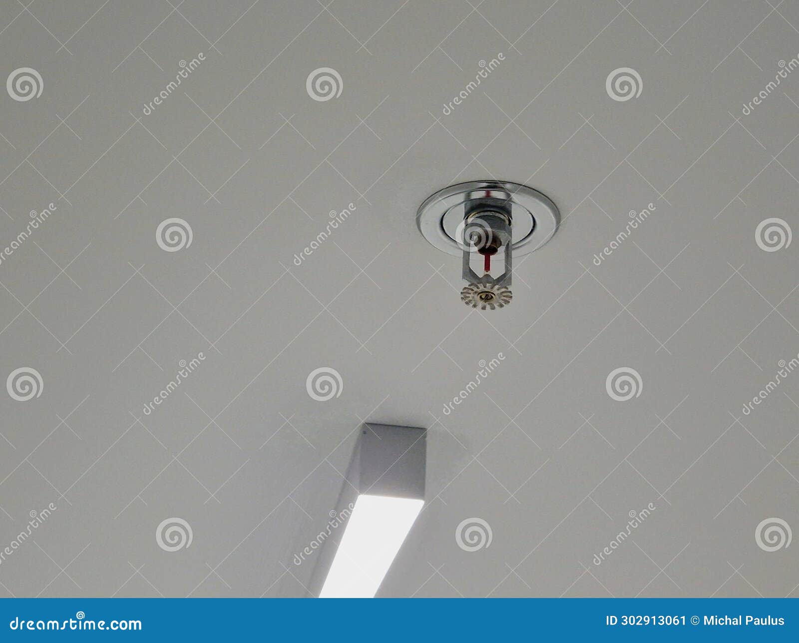 Fire Sprinkler or sprinkler Head is Component of a fire Sprinkler Stock ...