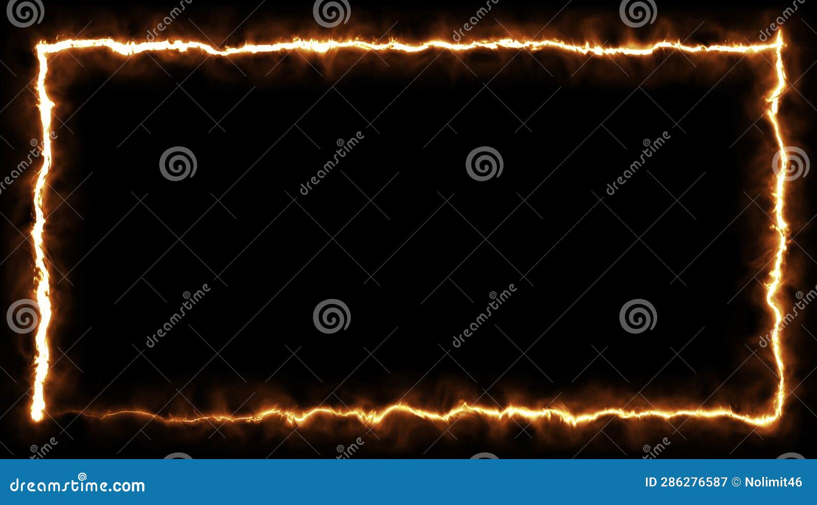 Fire square 3d render stock video. Video of animation - 286276587