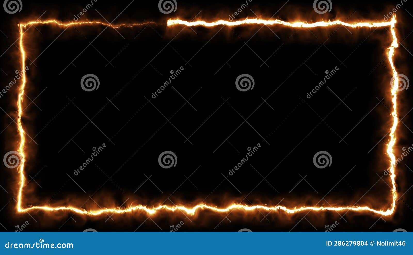 Fire square 3d render stock illustration. Illustration of background ...