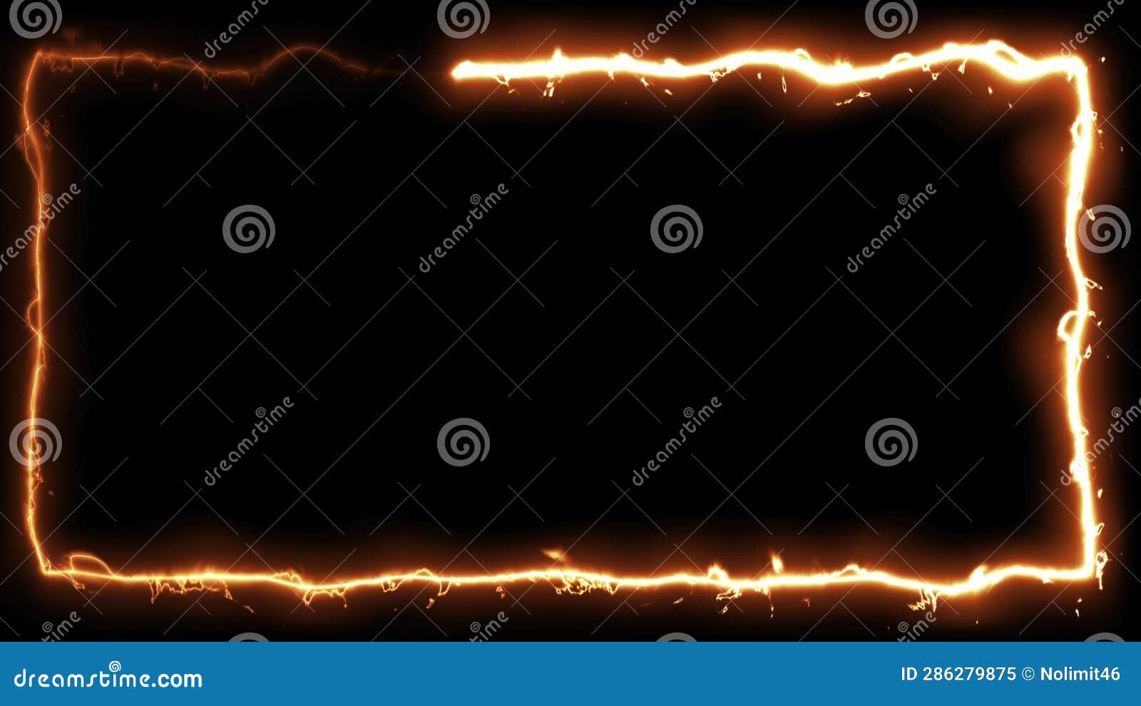 Fire square 3d render stock illustration. Illustration of design ...