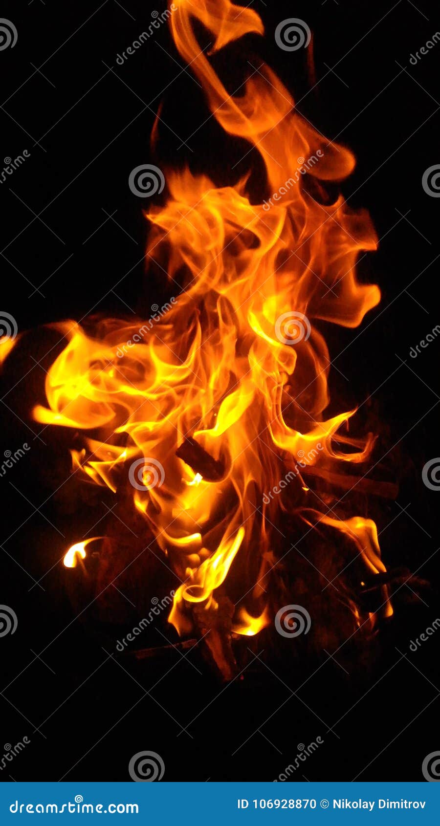 Fire stock photo. Image of december, burn, 31st, fire - 106928870