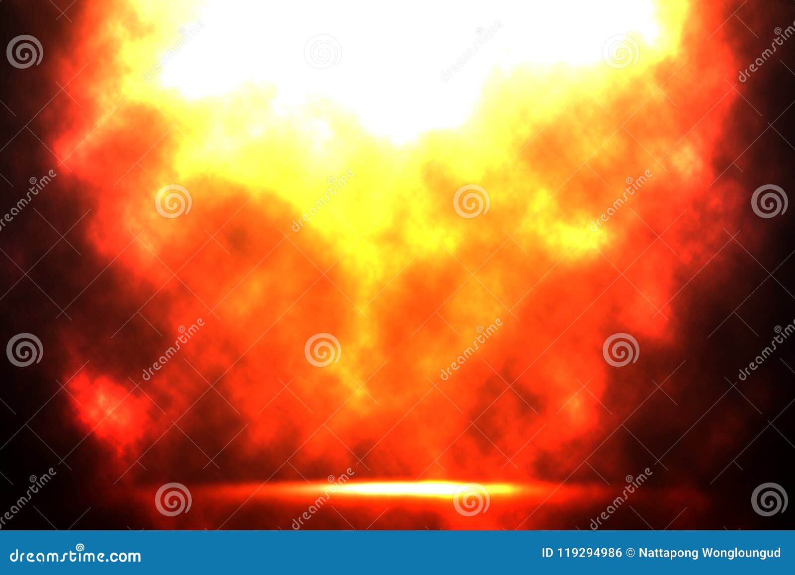 Fire Stage Night Studio Graphics. Stock Photo - Image of abstract ...