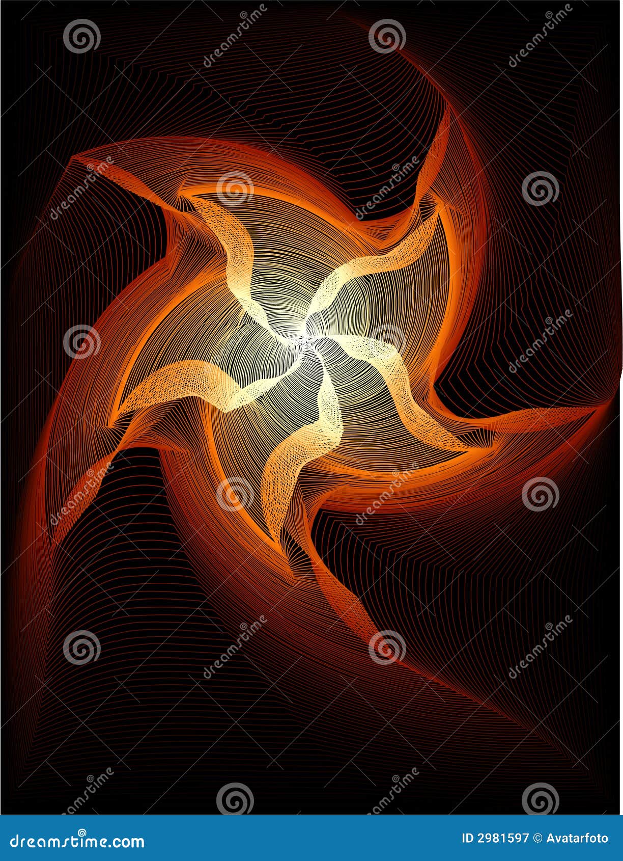 Fire Star Picture. Image: 2981597