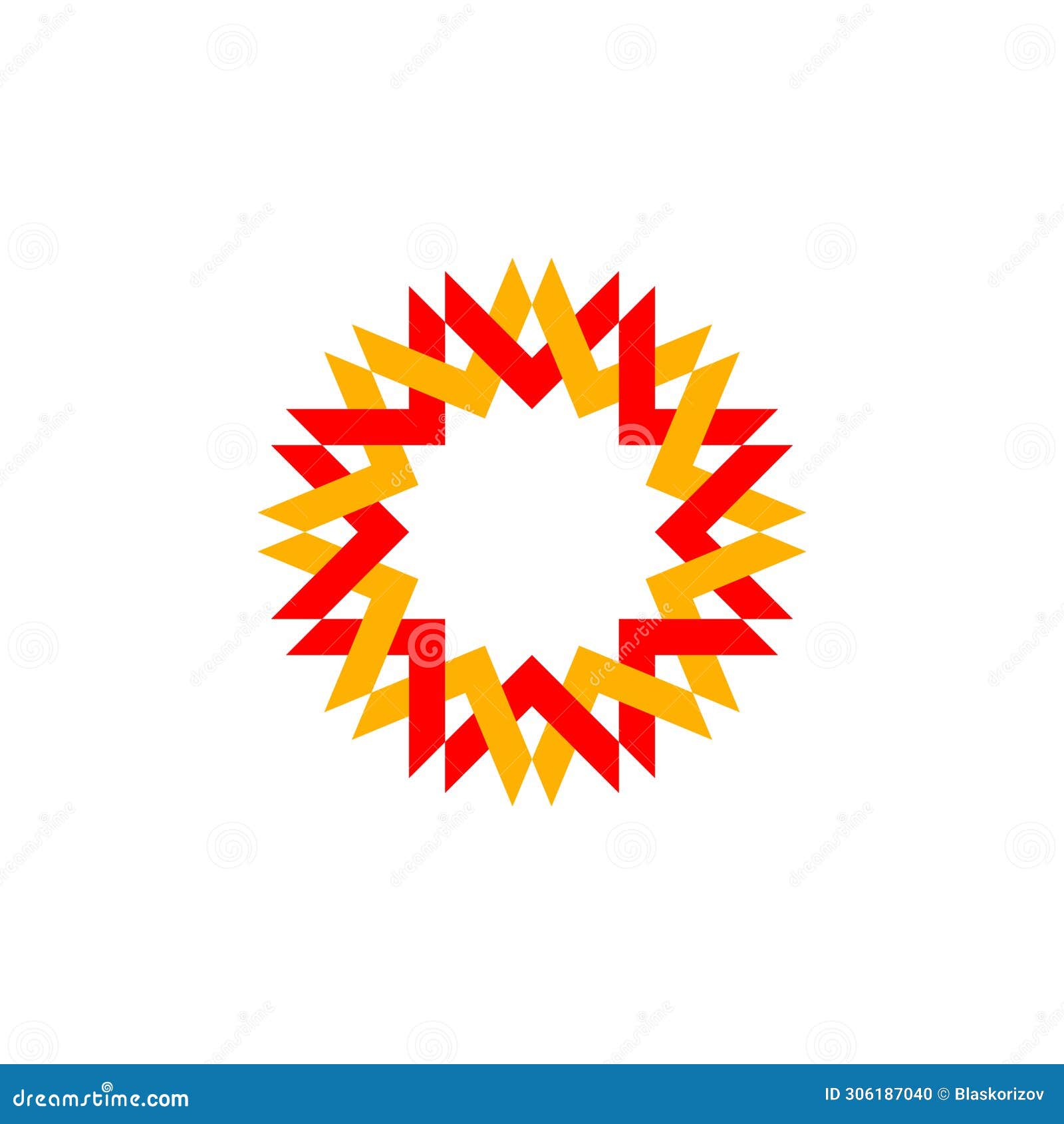 Fire Star Abstract Business Vector Logo Icon Stock Vector ...