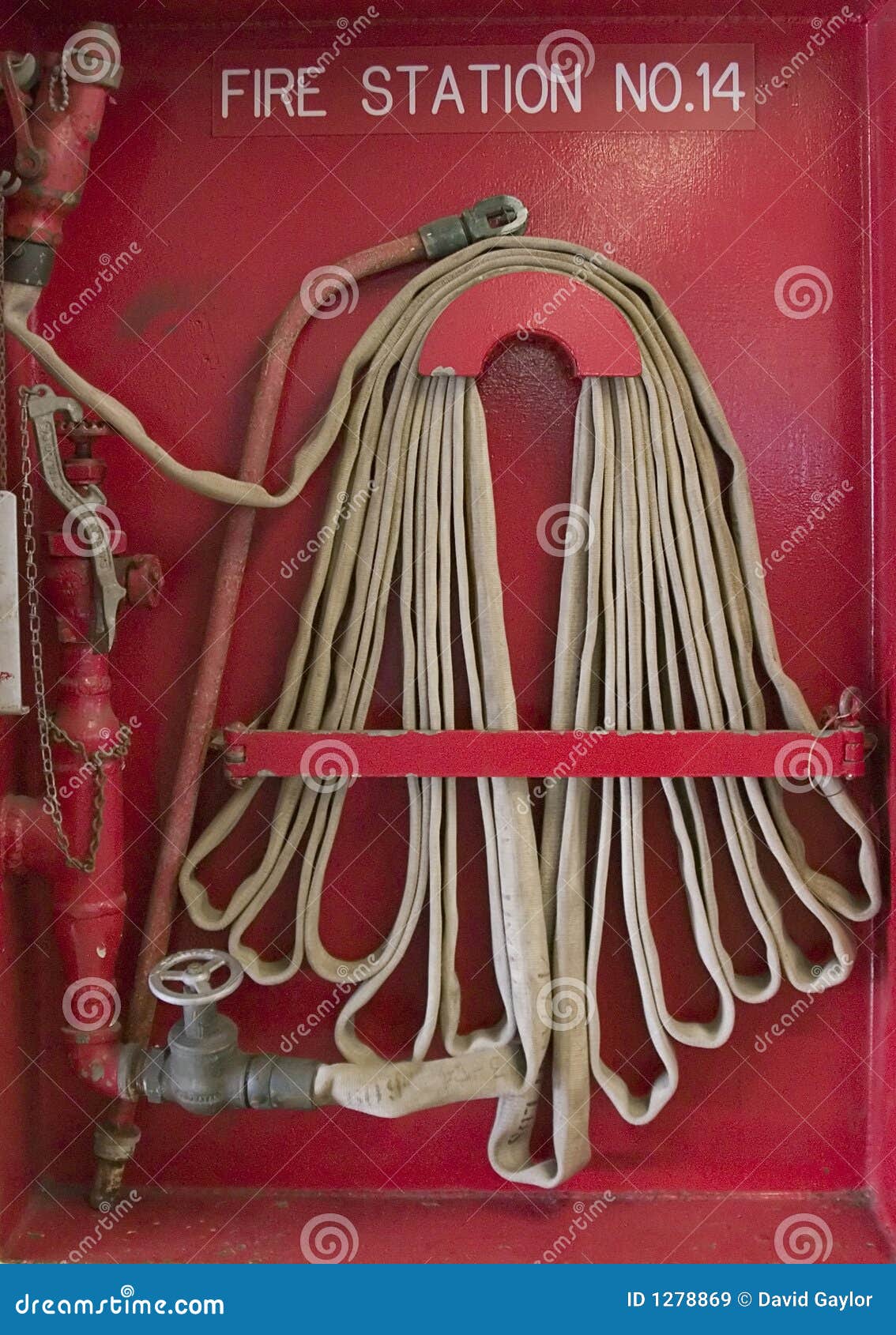 Fire station 14 stock image. Image of fire, valve, station - 1278869