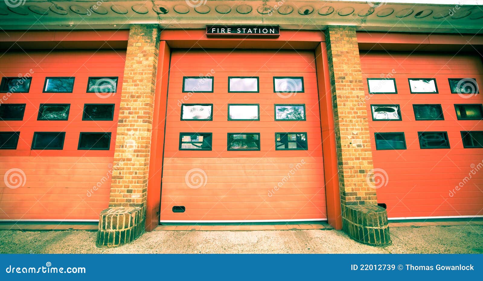 Fire station stock image. Image of fire, equipment, england - 22012739