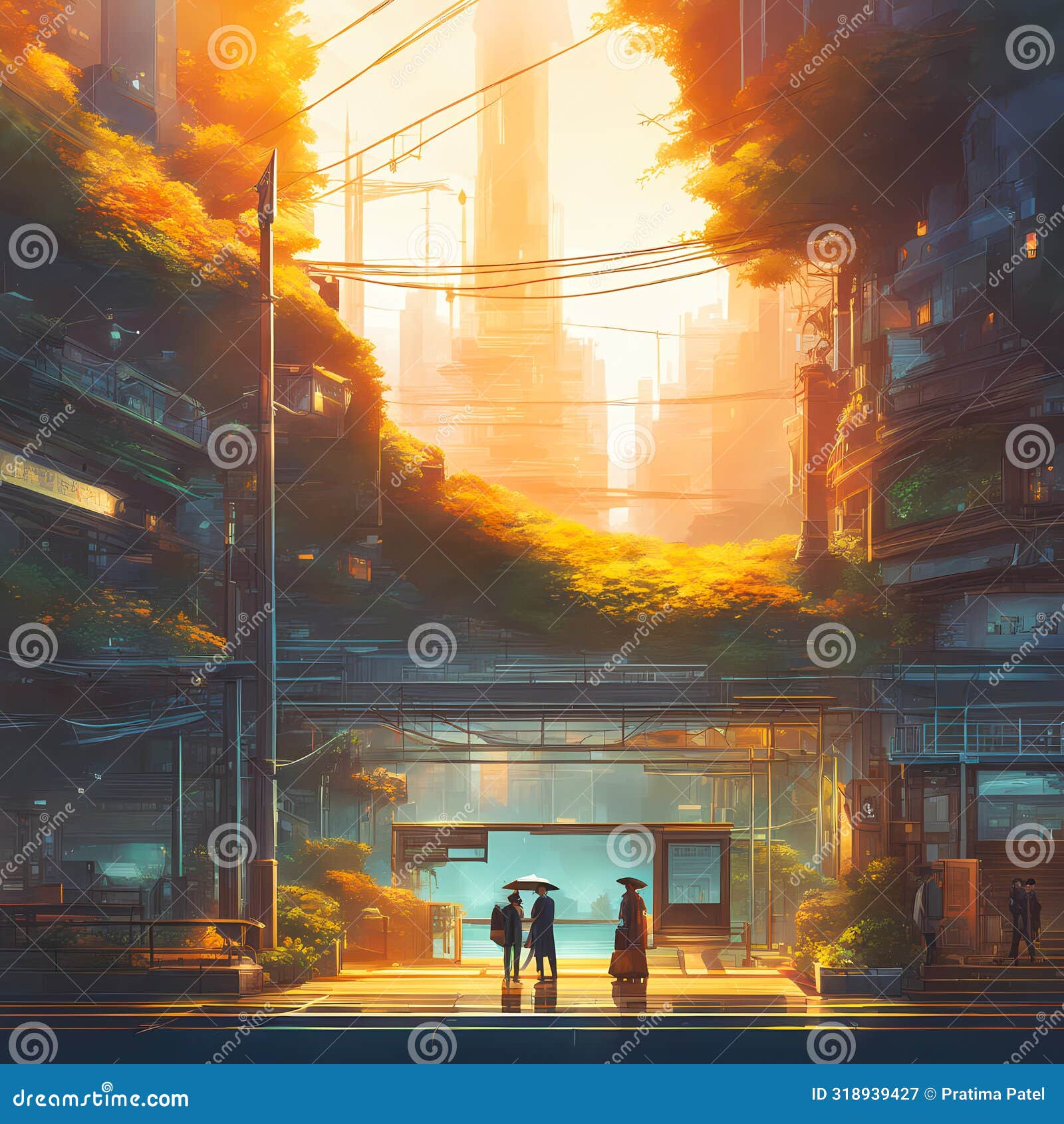 Fire Station in City, Concept of Complex Problem Solving Process and ...