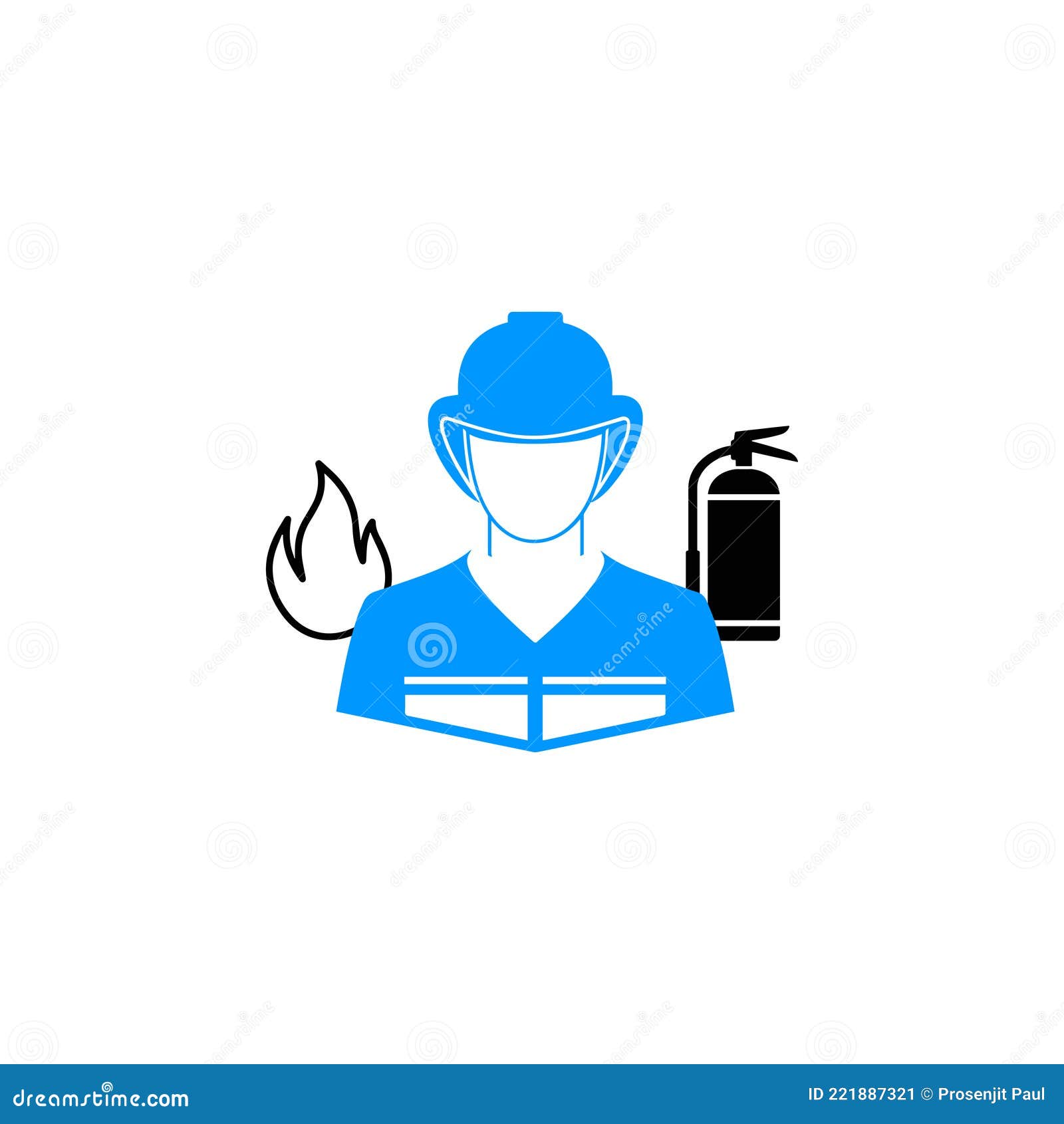 Fire Station Icon, FIRE DEPARTMENT ICON, Fire Services Icon Stock ...