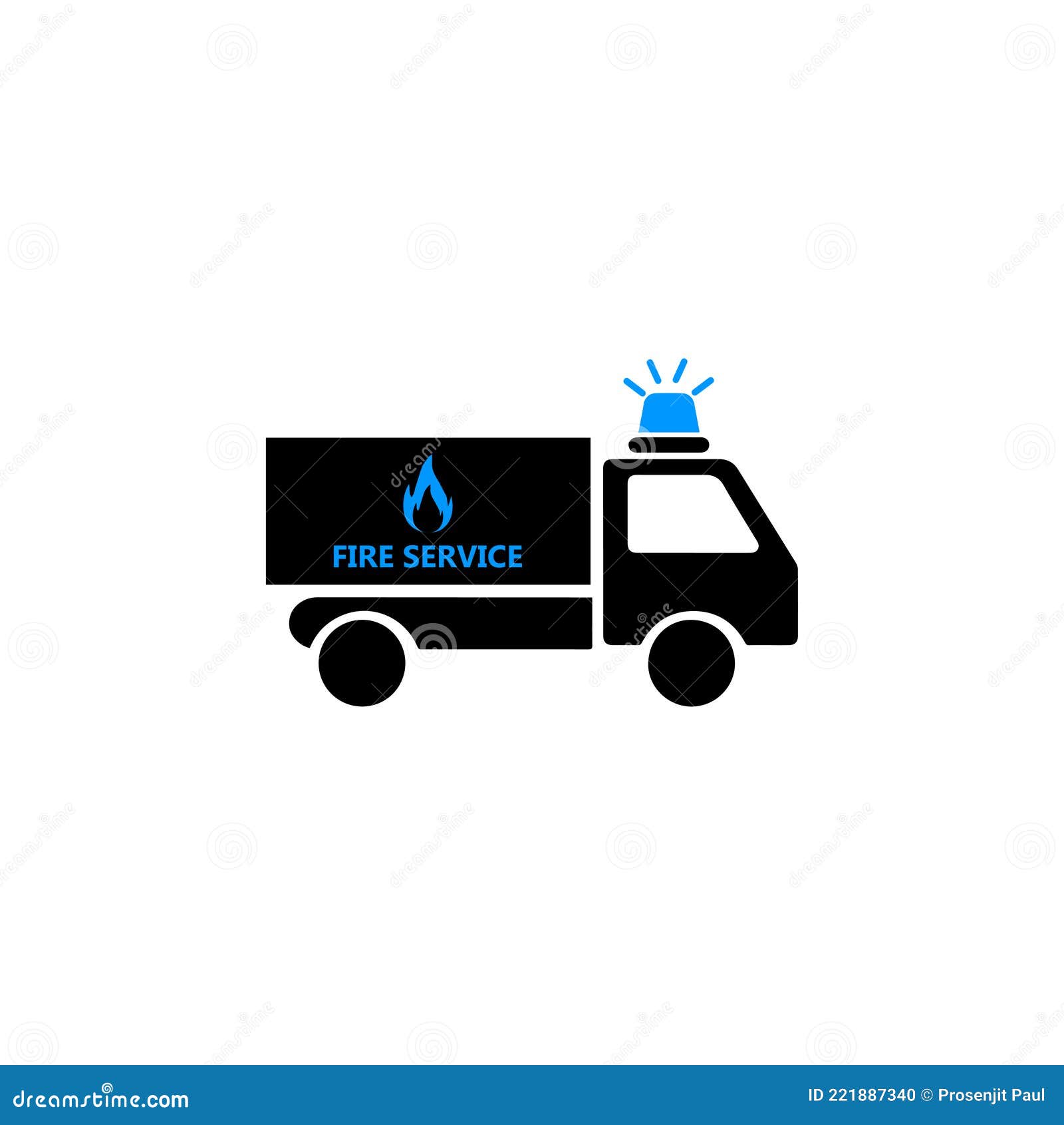 Fire Station Icon, FIRE DEPARTMENT ICON, Fire Services Icon Stock ...