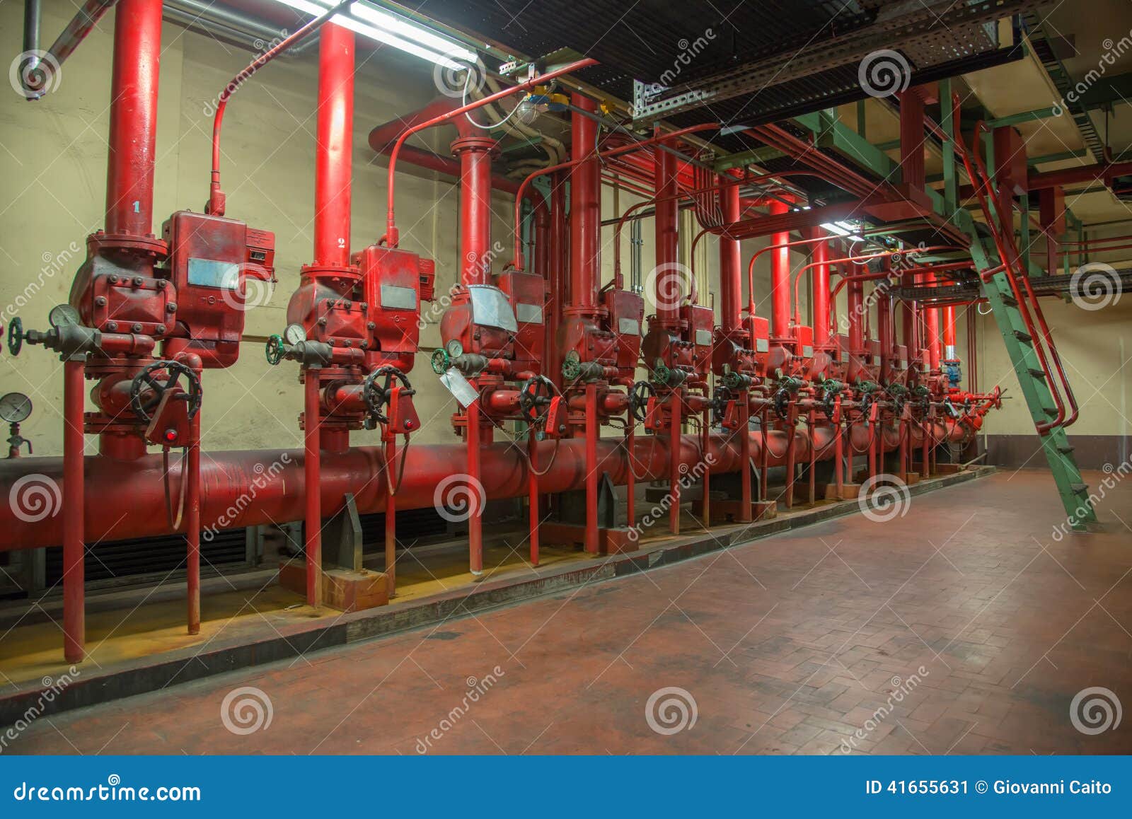 Fire station stock image. Image of fire, engineering - 41655631