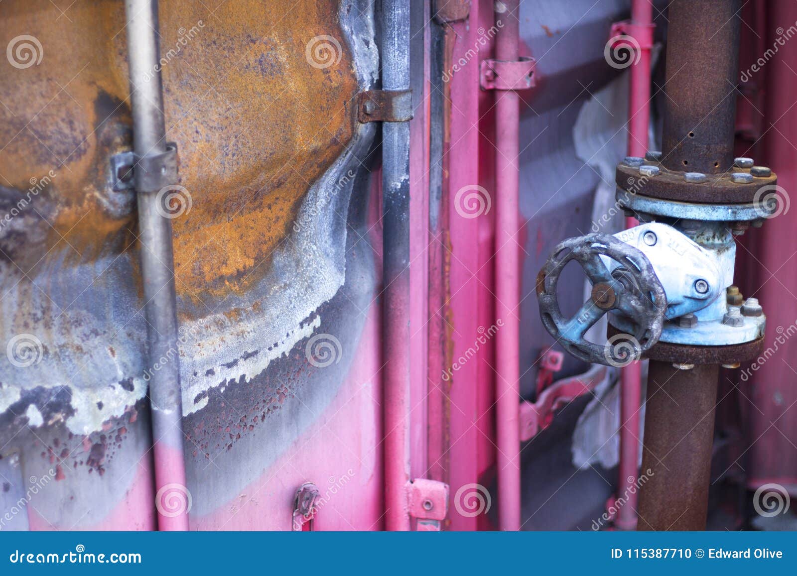 Fire Station Training Hydrant Stock Photo - Image of firestation ...