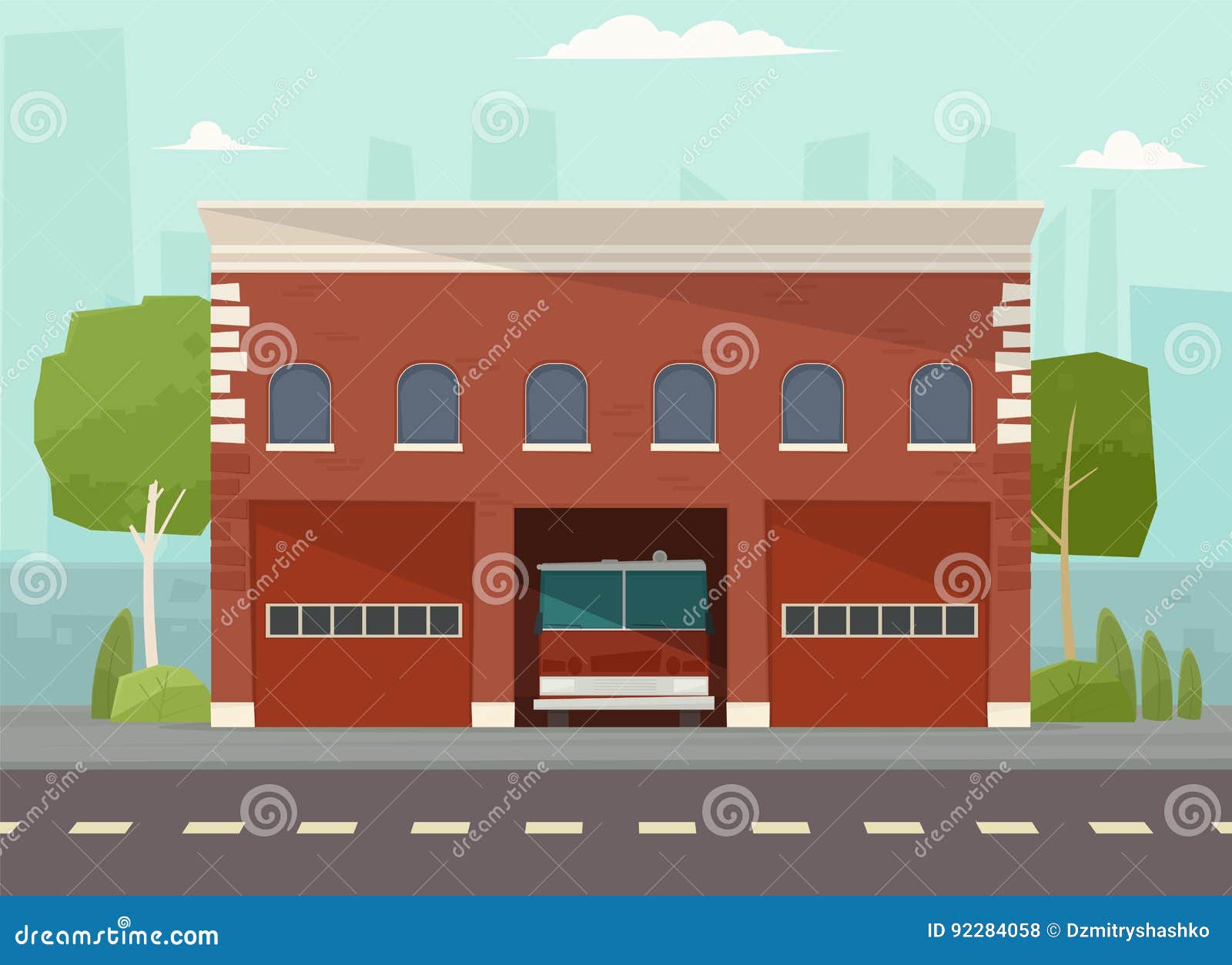 Vector Building Rubble Waste Icon | CartoonDealer.com #89908776