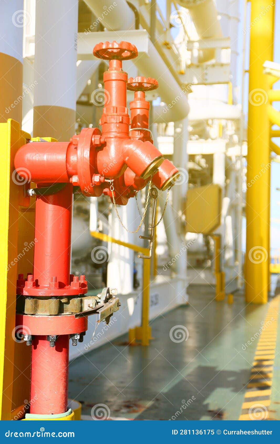 Fire Station on Worksite for Support Fireman in Fire Case Activity. the ...