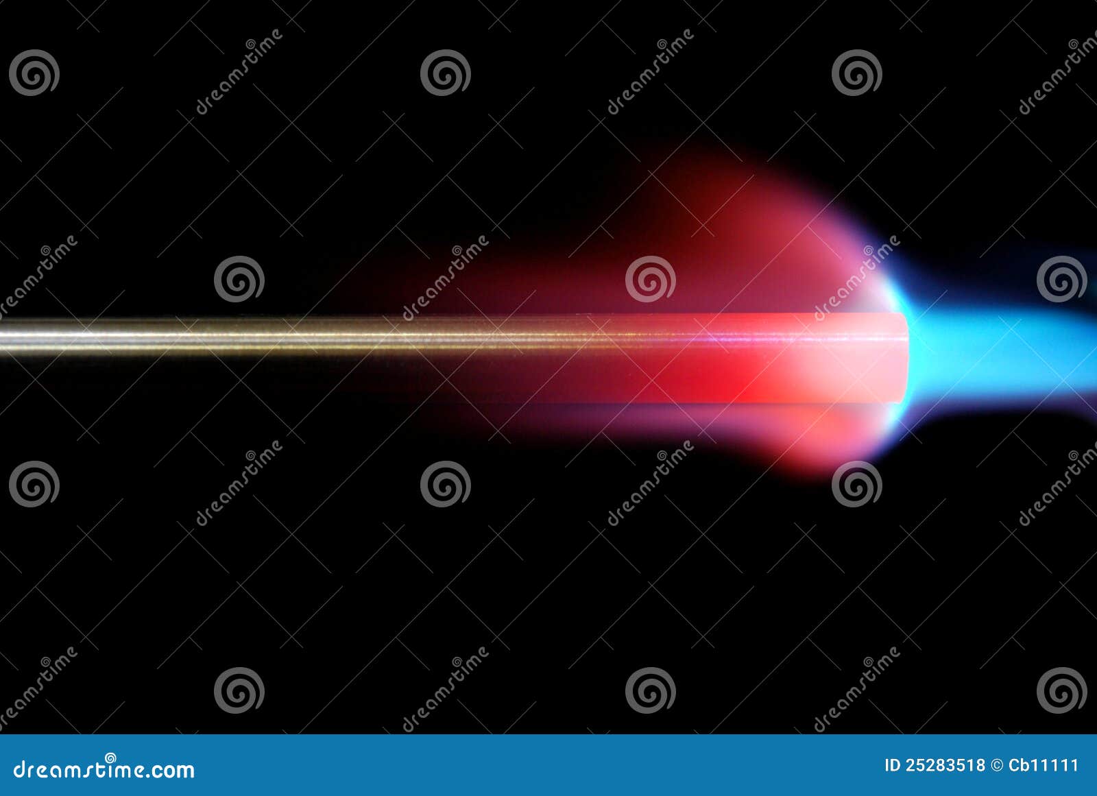 Fire on steel stock photo. Image of start, bright, energy - 25283518